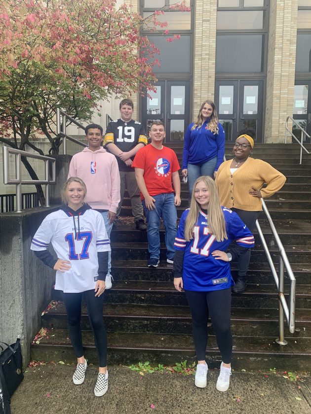 Getting In The Spirit: Jamestown High School To Celebrate Homecoming ...